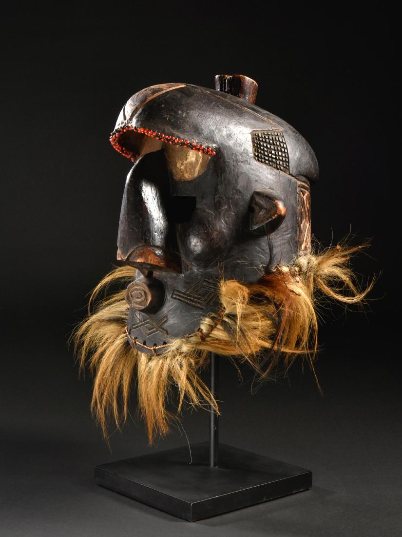 A Kuba-Binji Mask (African Art)