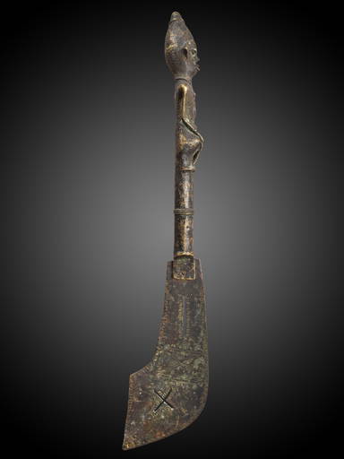 A Yoruba Ceremonial Sword, "ada Ogun"