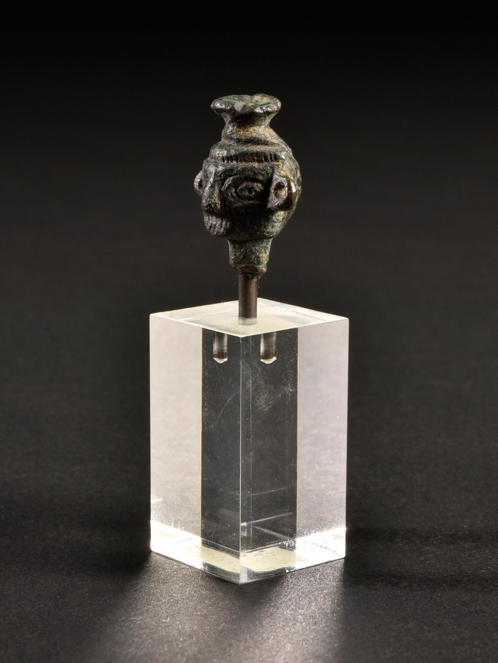 A Greek Stylized Anthropomorphic Head - Apr 17, 2020 | HAMMER AUKTIONEN ...