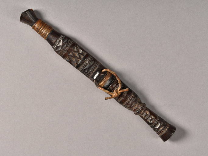 A Shona Dagger With Sheath