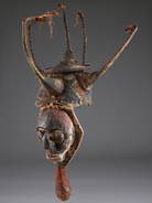 Gara yaka mask - Mar 27, 2016 | Origine Auction in France