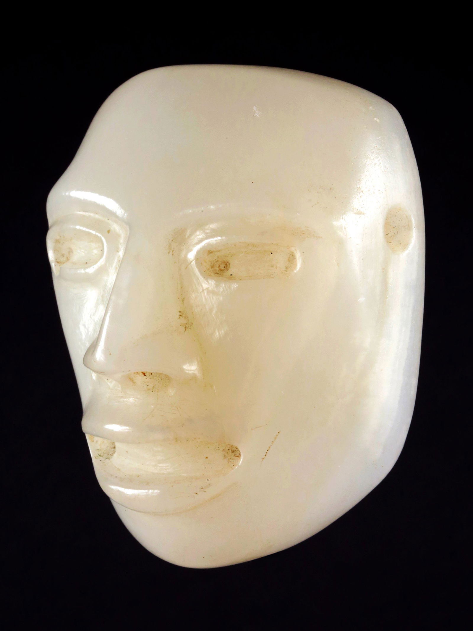 A Teotihuacán Alabaster Mask