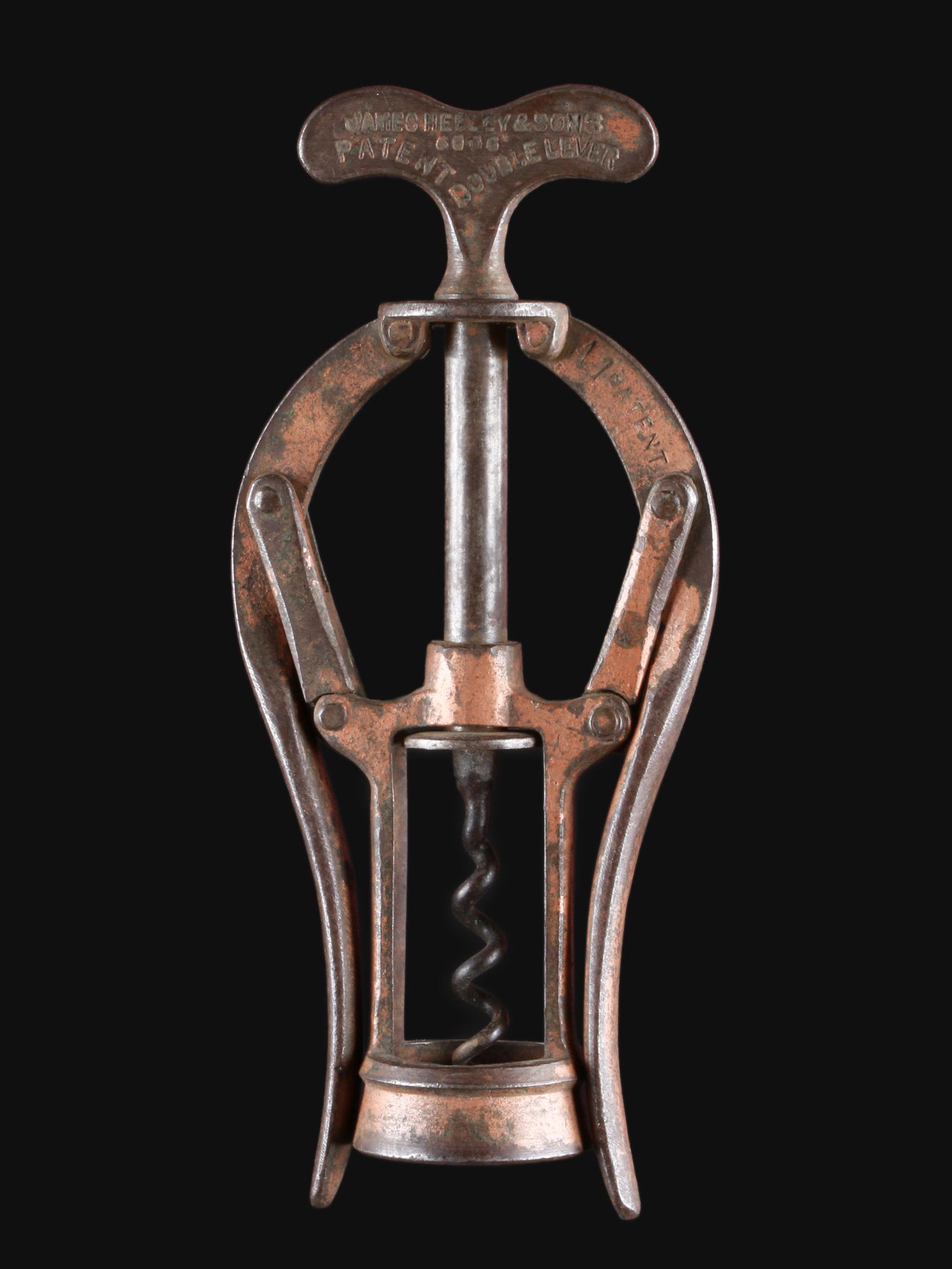 Lever Corkscrew, James Heeley & Sons, Birmingham, A1