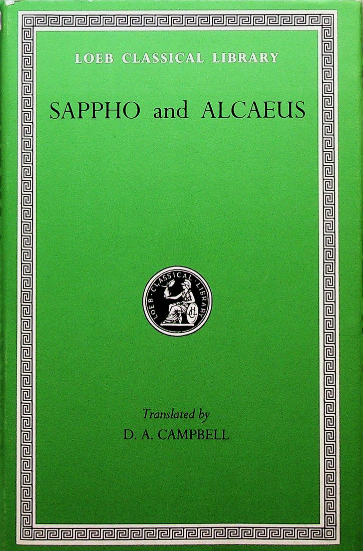 Sappho and Alcaeus | Barnebys