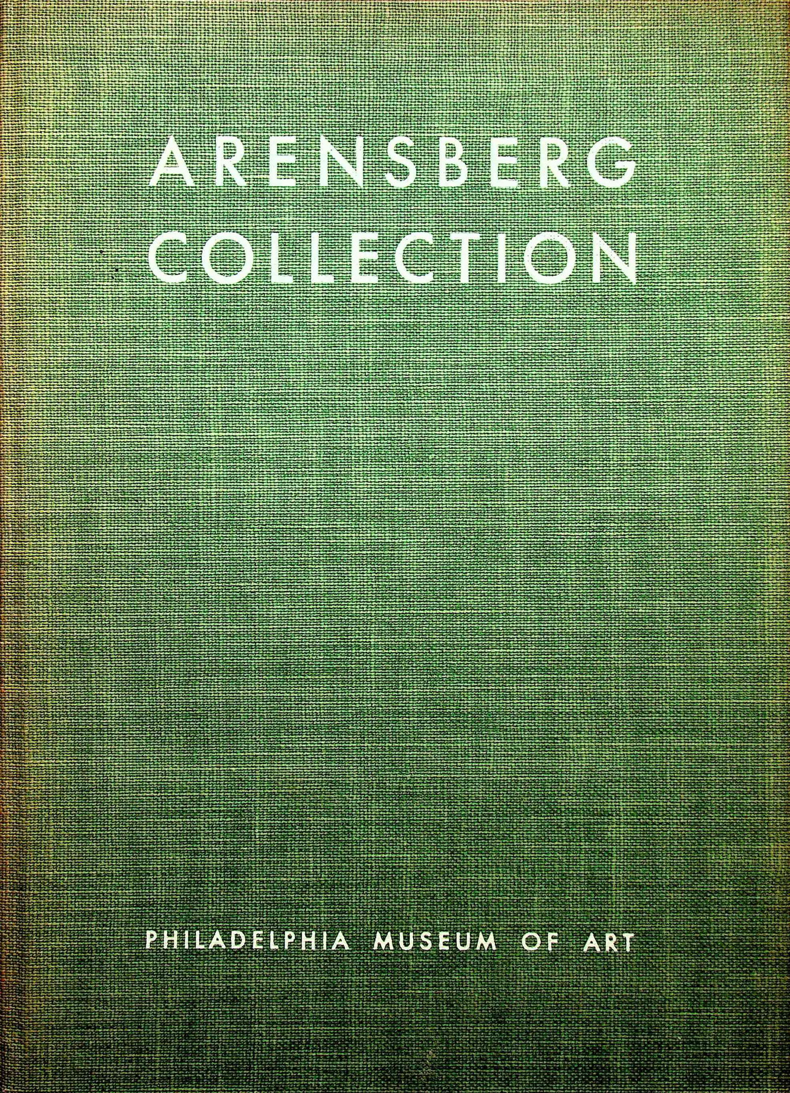The Louise and Walter Arensberg Collection | Barnebys