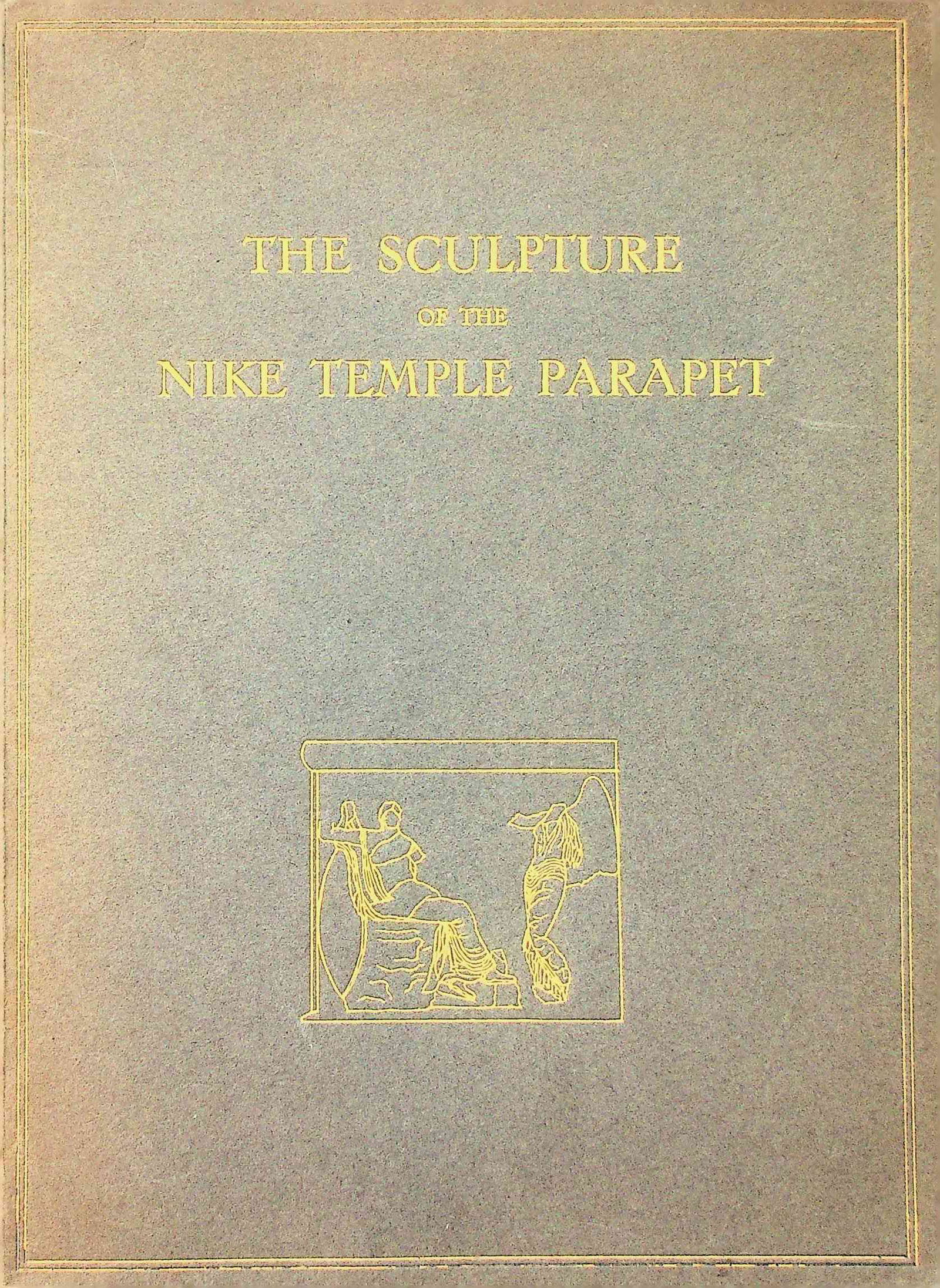 The sculpture of the Nike Temple Parapet | Barnebys