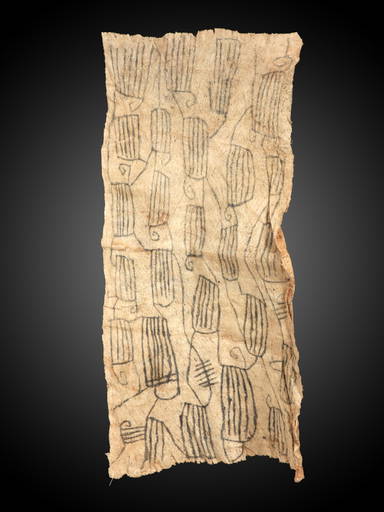 A Pygmies Barkcloth, "pongo" - Jan 27, 2023 | HAMMER AUKTIONEN, African ...