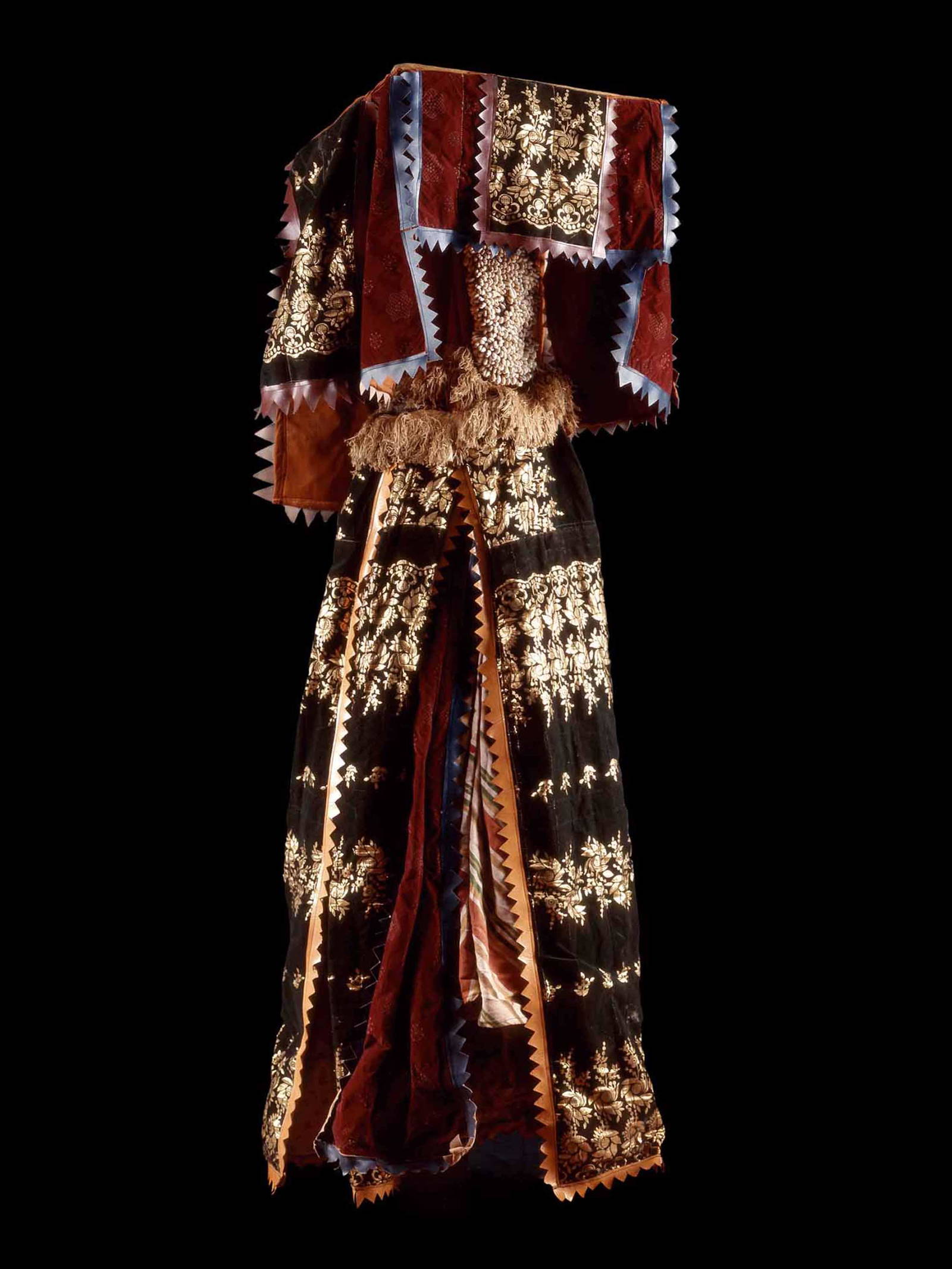 A Yoruba Costume, "èkú egúngún" (#0044) on Mar 16, 2023 | HAMMER ...