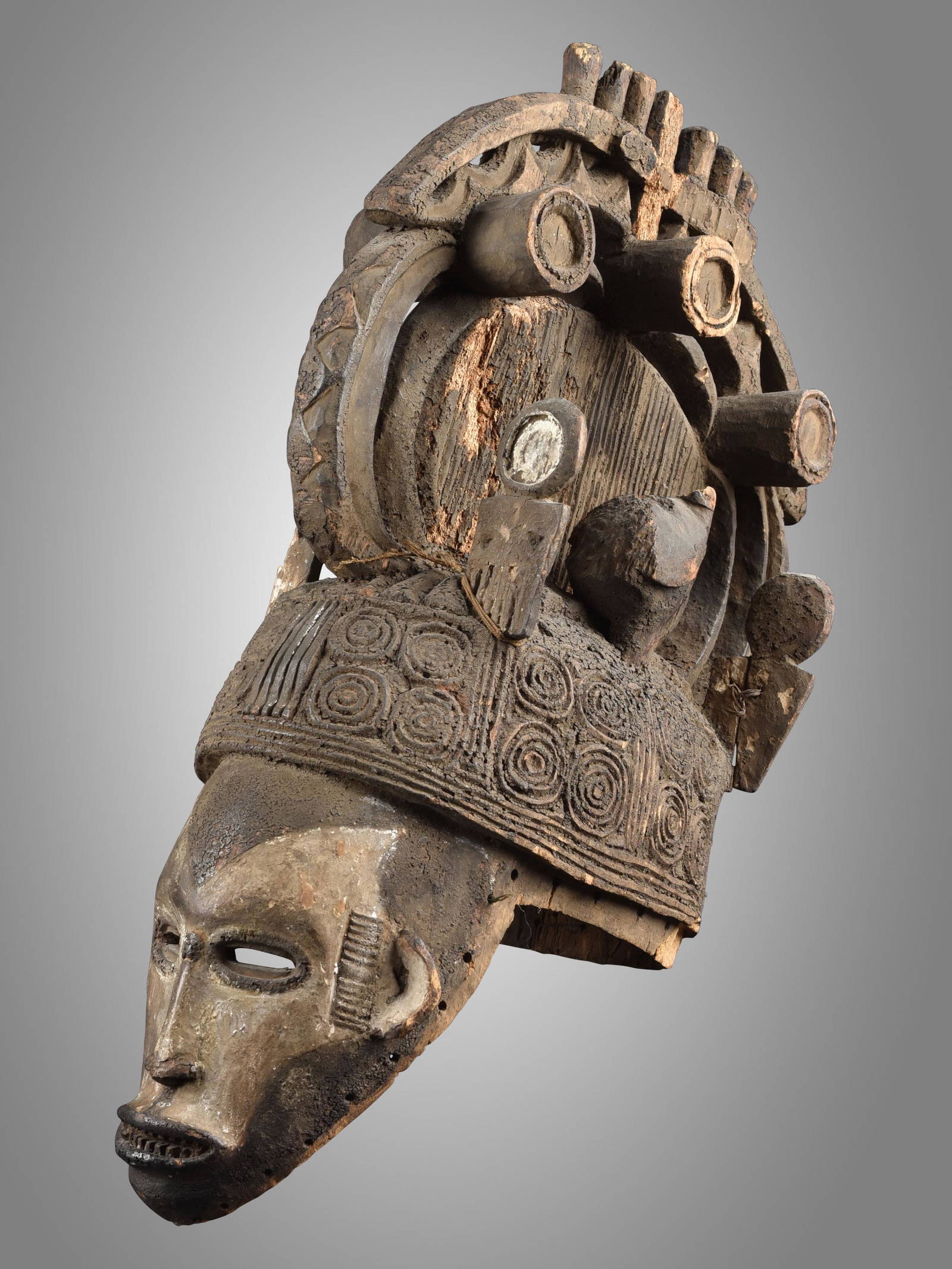 An Igbo Mask, "agbogho Mmwo" Auction
