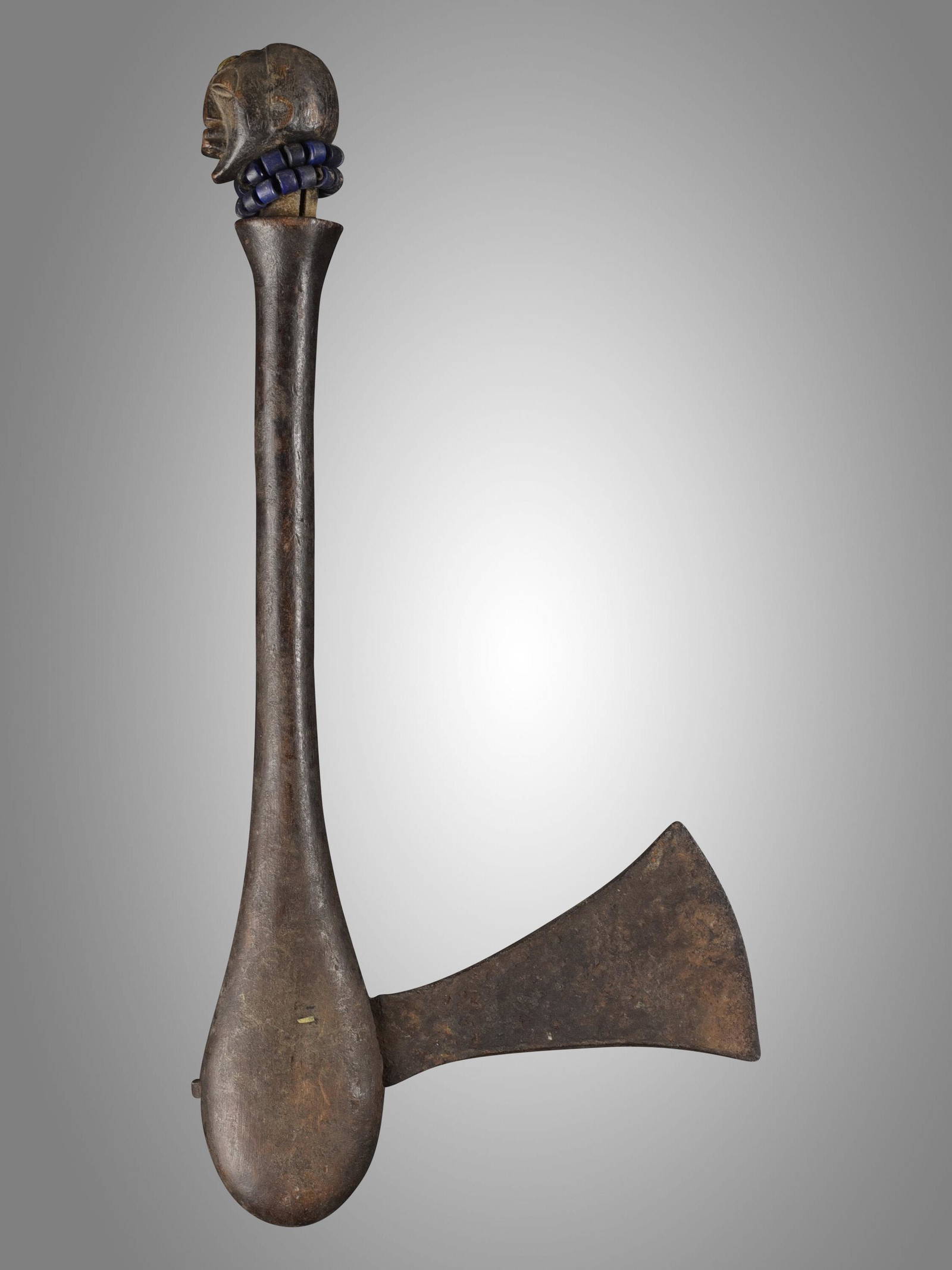 A Luba Ceremonial Axe, "kibiki" Auction