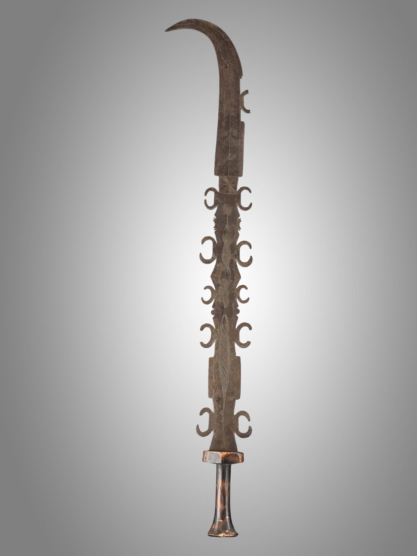 A Konda Ceremonial Sword, "byongi"
