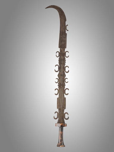 A Konda Ceremonial Sword, "byongi"