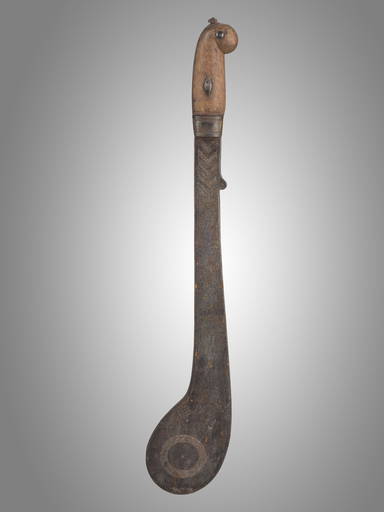 A Fon Ceremonial Sword, "hwi"