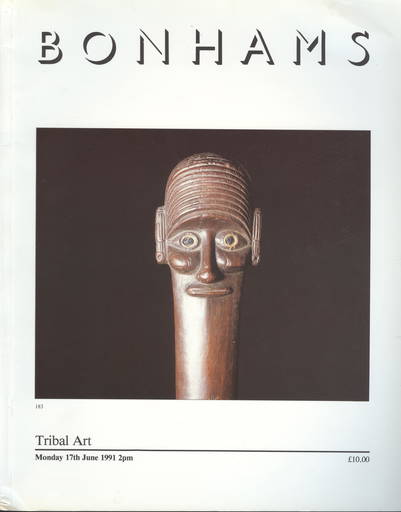 Bonhams 1991, Tribal Art