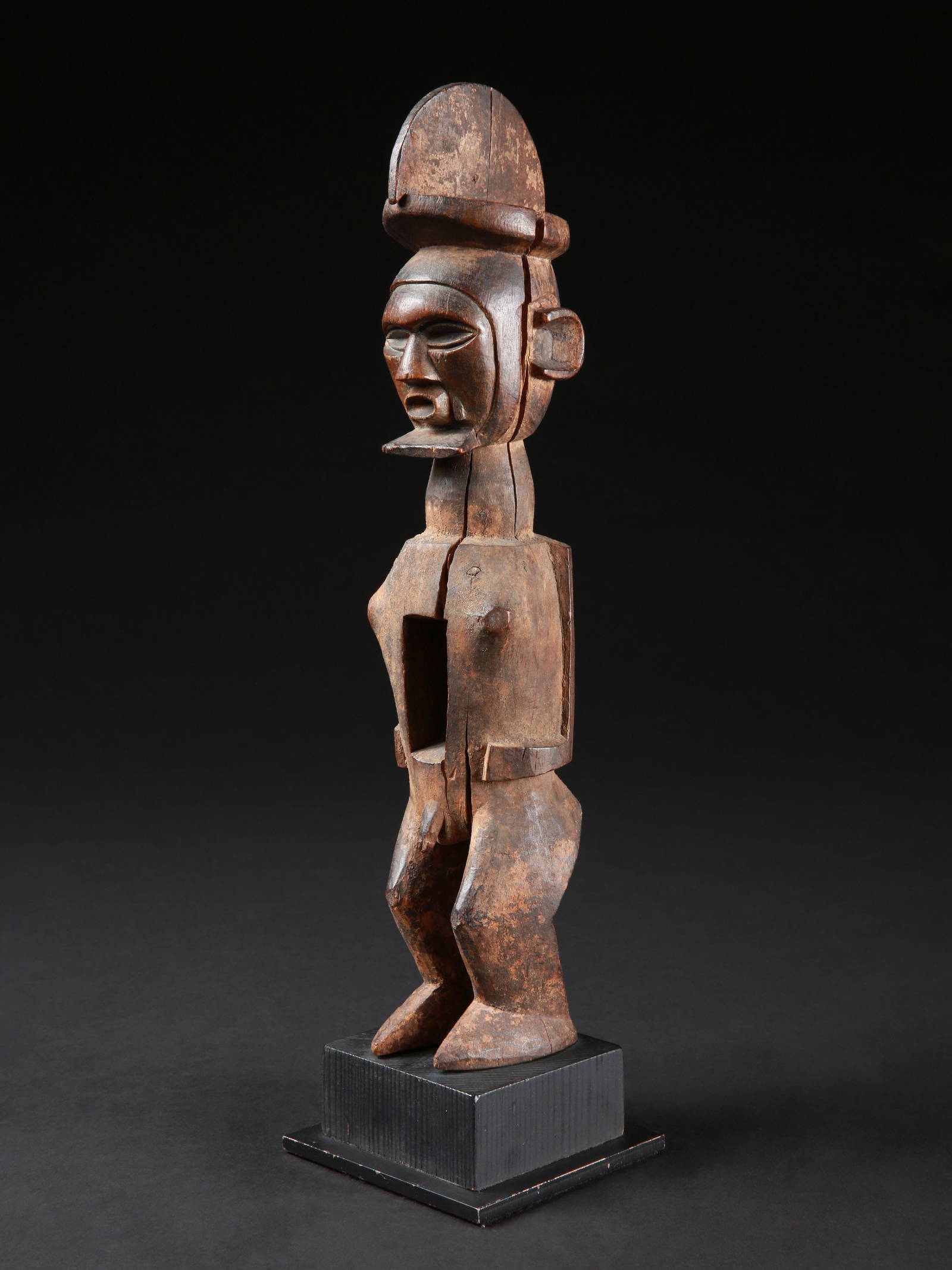 A Teke Figure, "buti" Auction