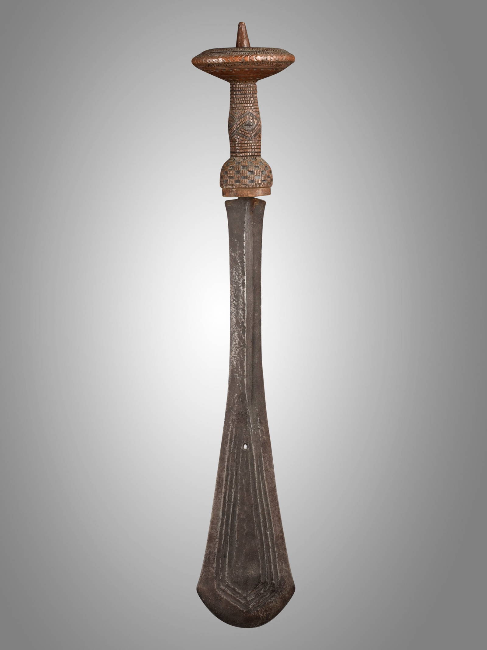 A Kuba Ceremonial Sword, "ilwoon" Auction