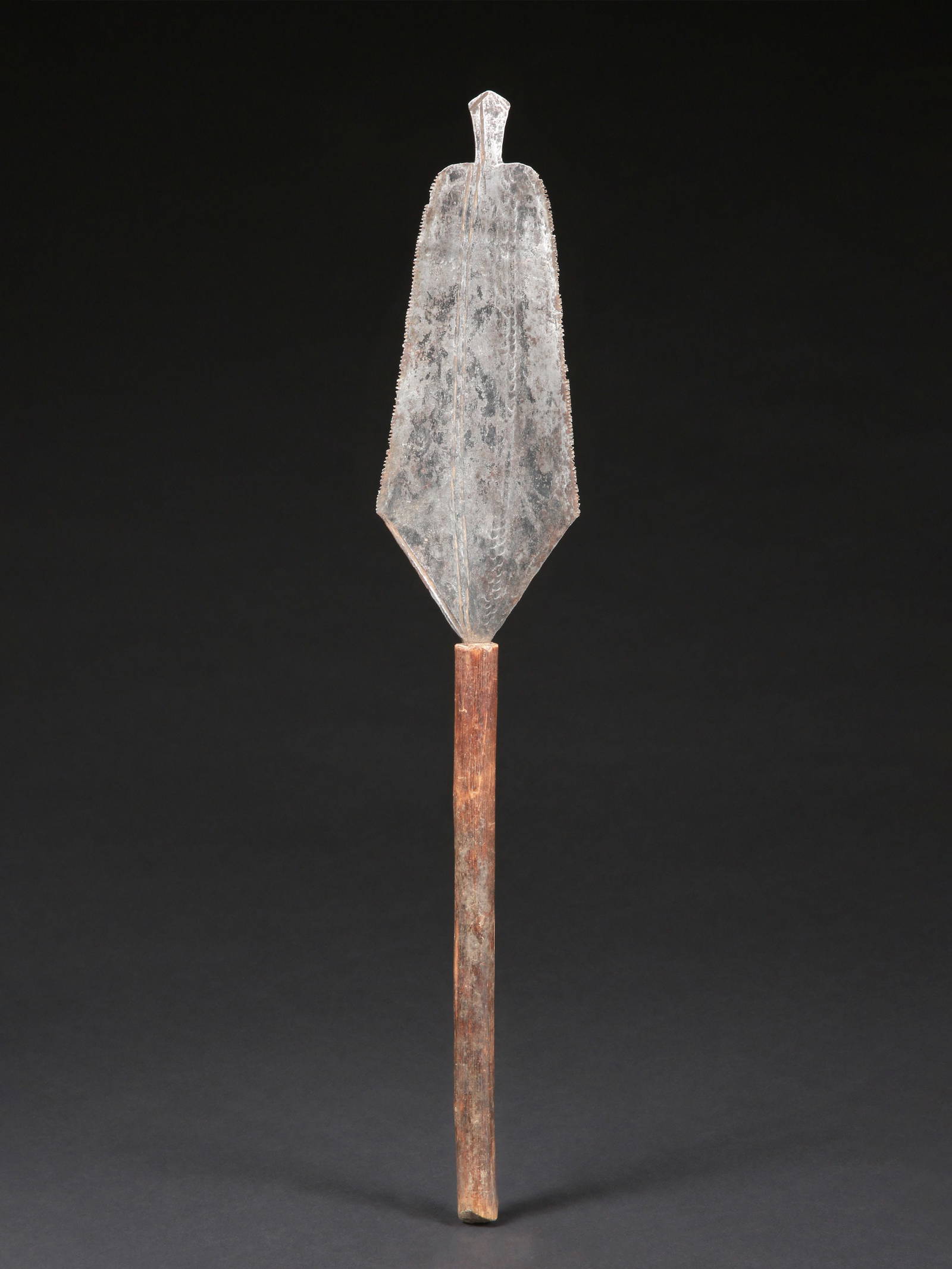 A Tetela Sacrificial Chicken Knife, "wanja" Auction