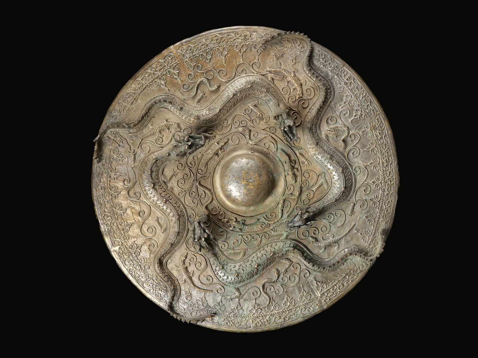 A Malay Dragon Gong, "tawak Tawak"
