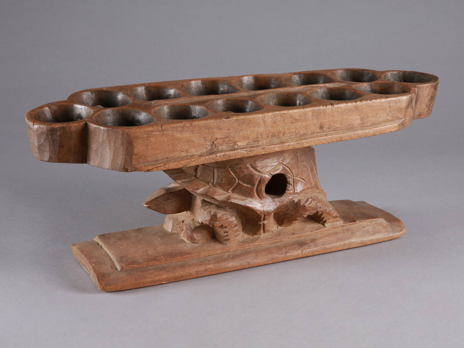 An Asante Gameboard, "awale" Auction