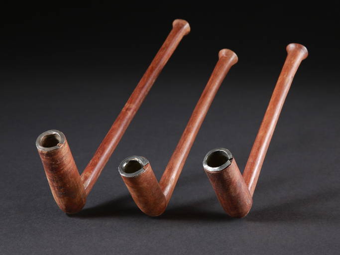 3 Xhosa Smoking Pipes