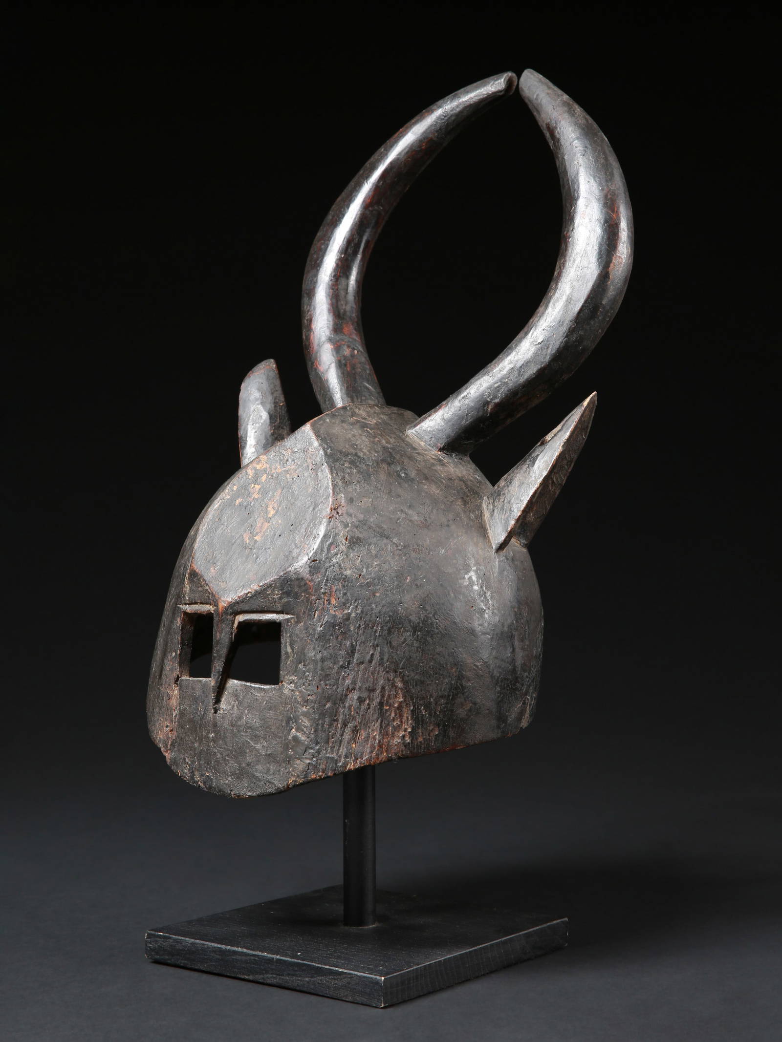 A Mandinka Helmet Mask, "misikun" Auction