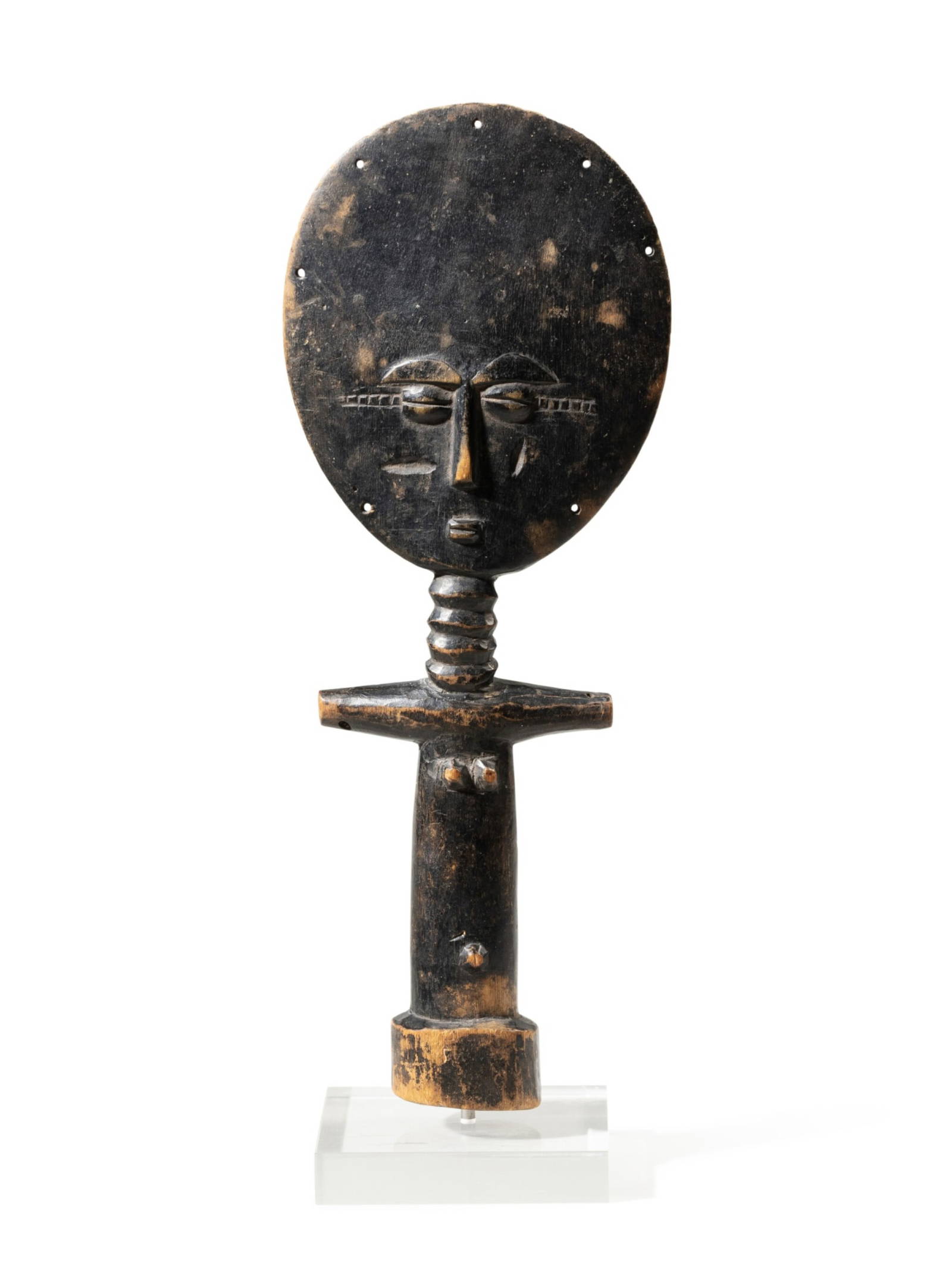 An Asante Fertility Figure, "akua'ba" Auction