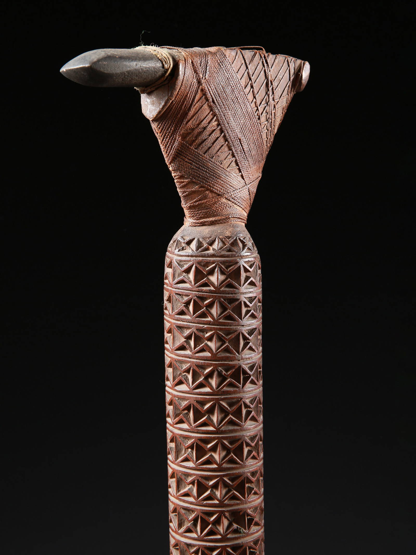 A Cook Islands Ceremonial Adze, "toki" Auction
