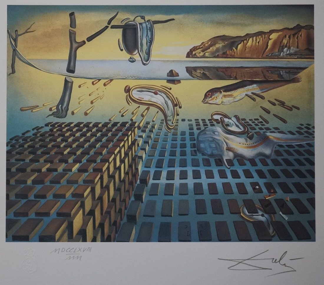 Disintegration of the Persistence of Memory. Dalí. - Jun 26, 2016 ...