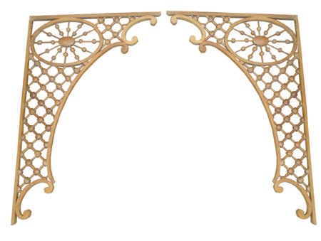 PR VICTORIAN STICK AND BALL FRETWORK BRACKETS 3399 - May 16, 2009 ...