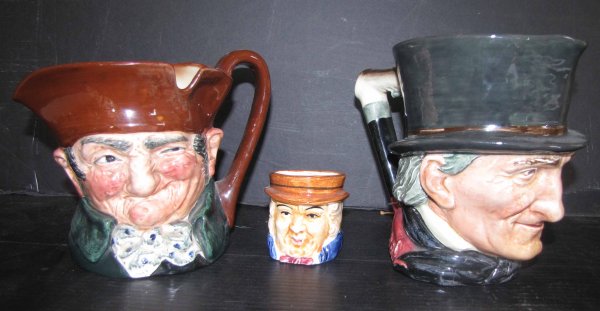 122: 2 TOBY JUGS "JOHN PEEL" & "OLD CHARLEY" 1549 - Nov 14, 2009 ...
