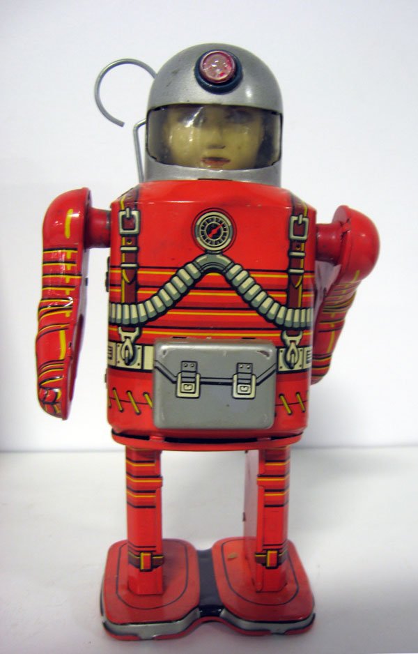 11B: Modern Toys [Masudaya] Space Man, battery operated