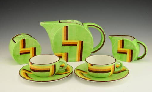 Eva Zeisel, A Scarce Schramberg Tea/coffee Set