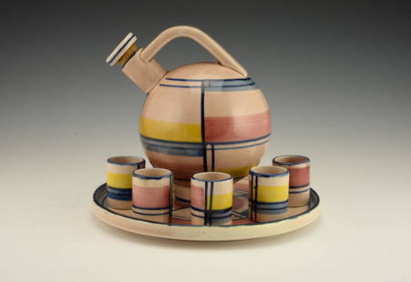 Eva Zeisel, A Scarce Schramberg Tea/coffee Set