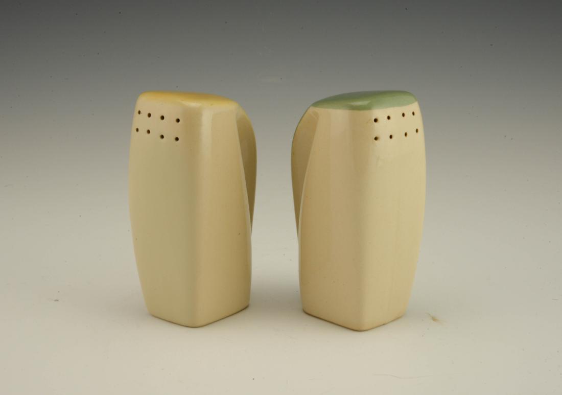 Eva Zeisel, pair of Stratoware Salt & Pepper Shakers