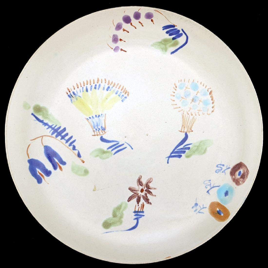 Eva Zeisel, Rare Monmouth "Zeisel Ware" Plate