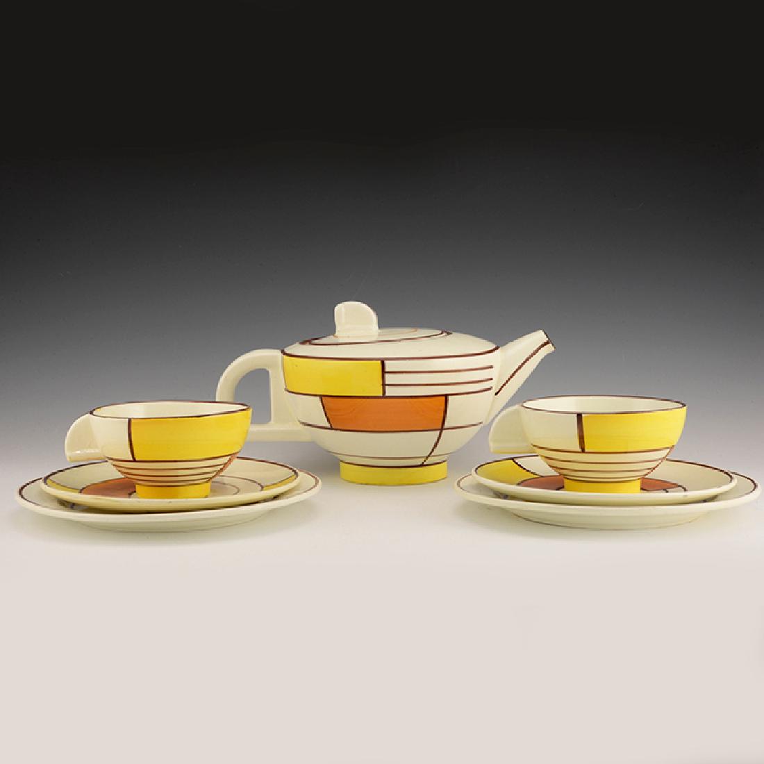 Eva Zeisel, a Schramberg Tea Set, ca1929-35
