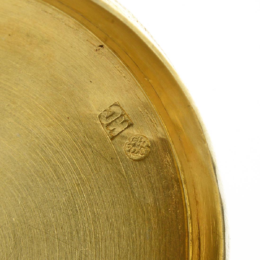 Russian Saltykov Silver and Enamel Case