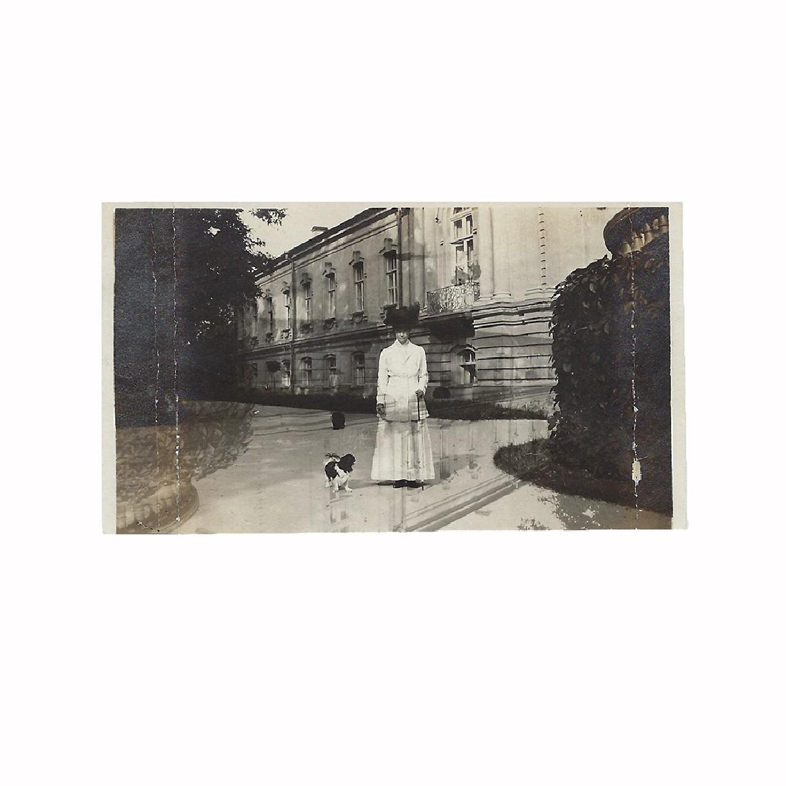 Original Photo Of Russian Empress Maria Feodorovna