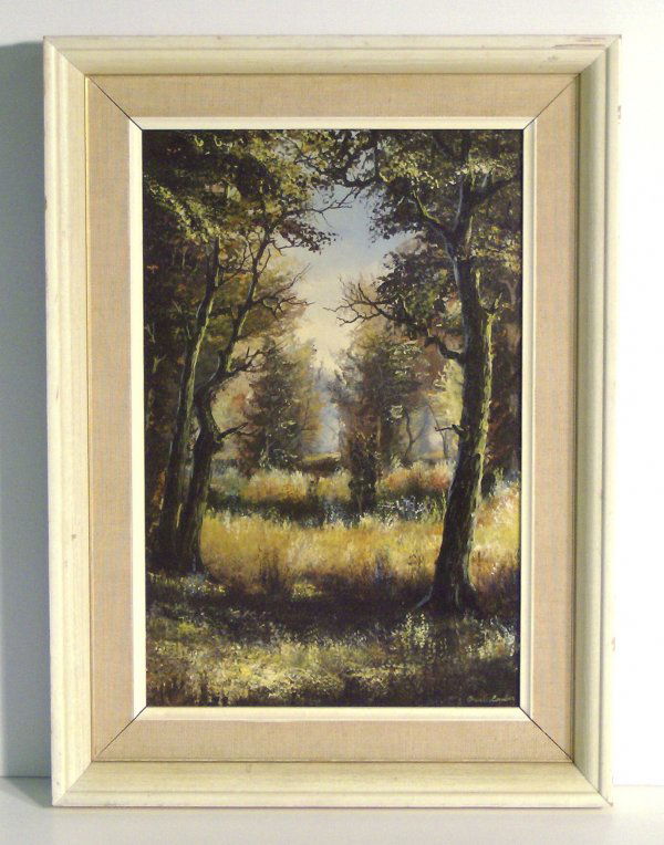 1191: CHARLES COMBER OIL (20th Century)