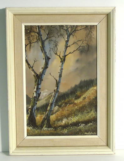 Charles Comber Oil (20th Century)