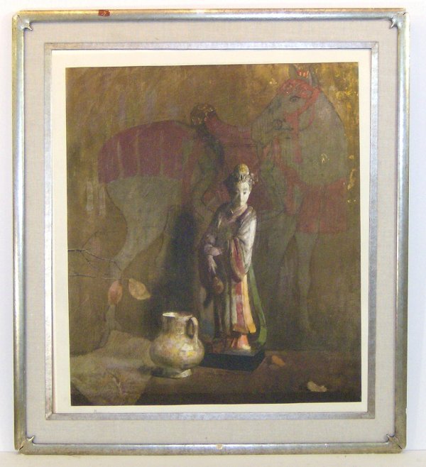 23: HOVSEP PUSHMAN-SIGNED LITHOGRAPH (1877-1966)