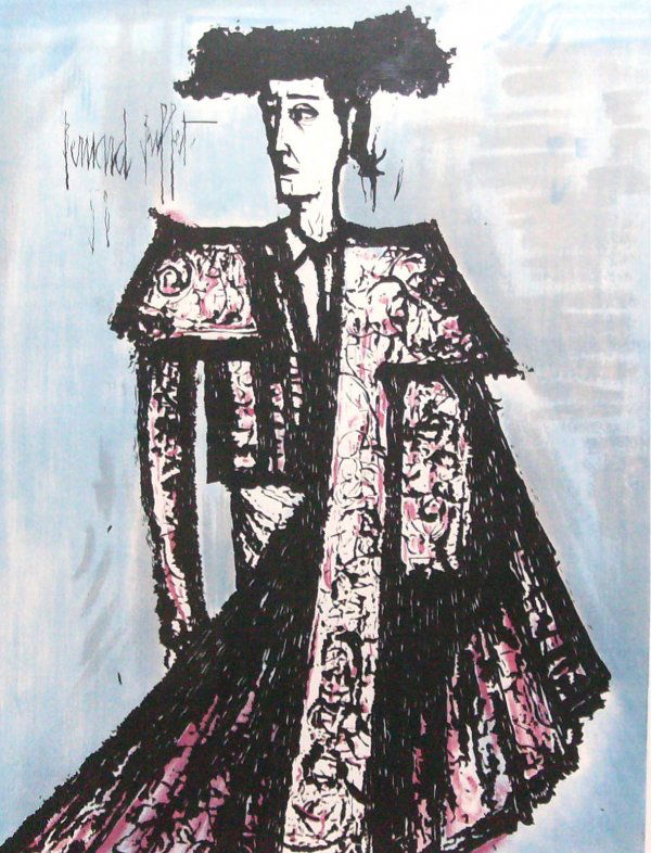 74: Bernard Buffet - Matador Serigraph