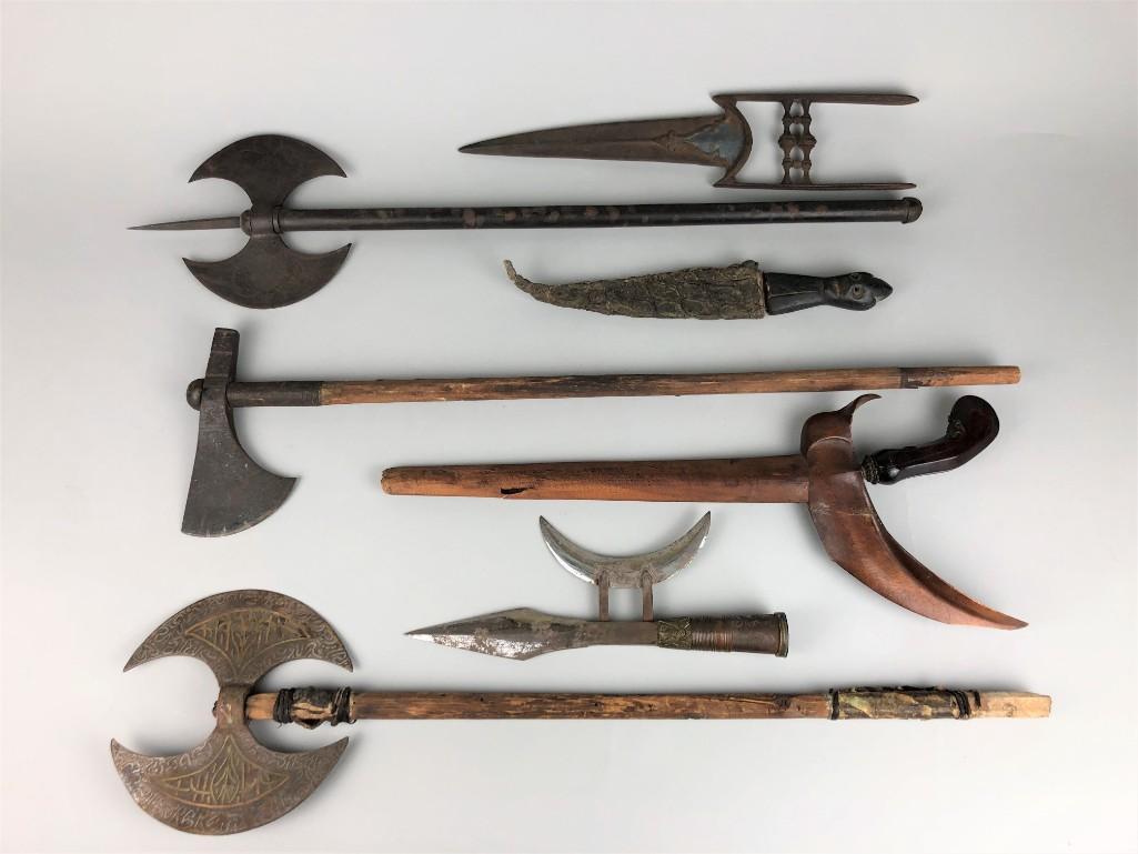 Seven Indo Persian Weapons - Oct 05, 2019 | Ancient Objects in RI