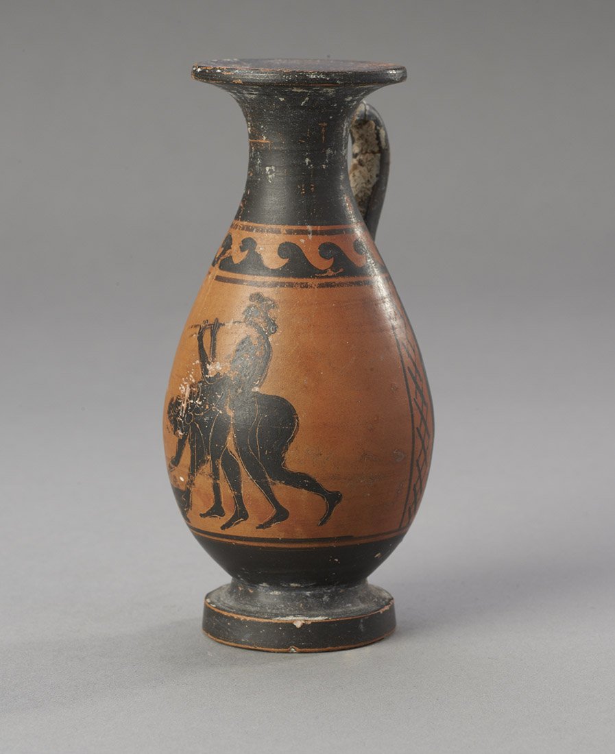 Ancient Greek Black Figure Vase