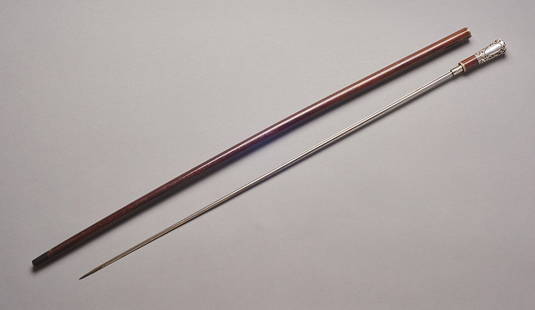 Fine Victorian Sword Cane