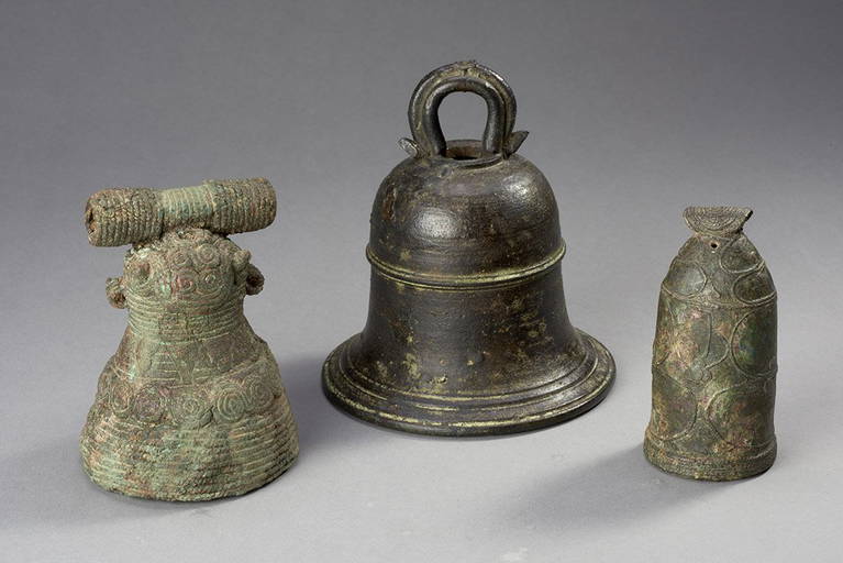 Three Ancient Bronze Bells