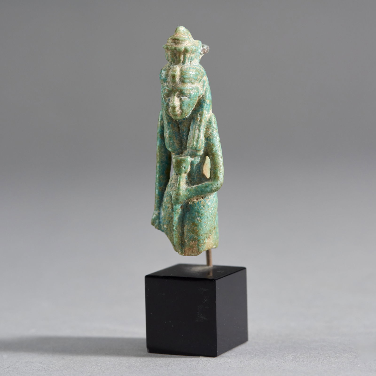 Egyptian Faience Amulet Of Hatmehit