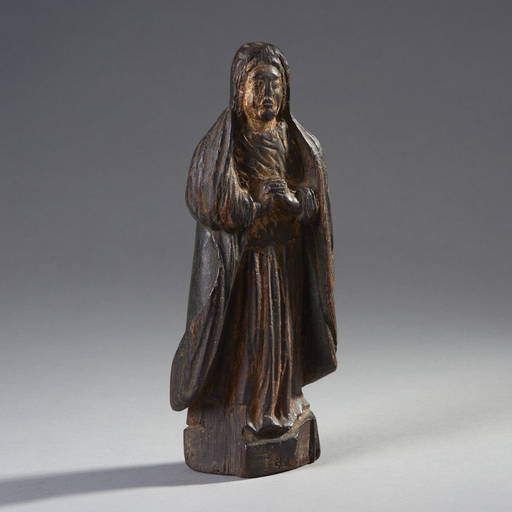 Goanese Wooden Saint