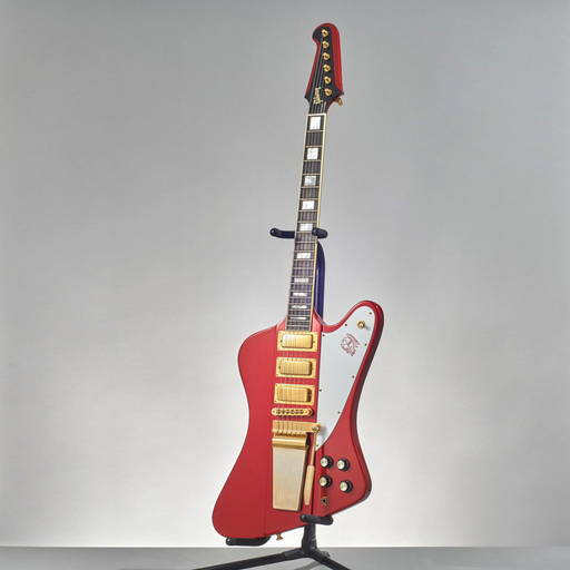 2006 Gibson Firebird VII Electric Guitar, Reverse Headstock, Candy ...