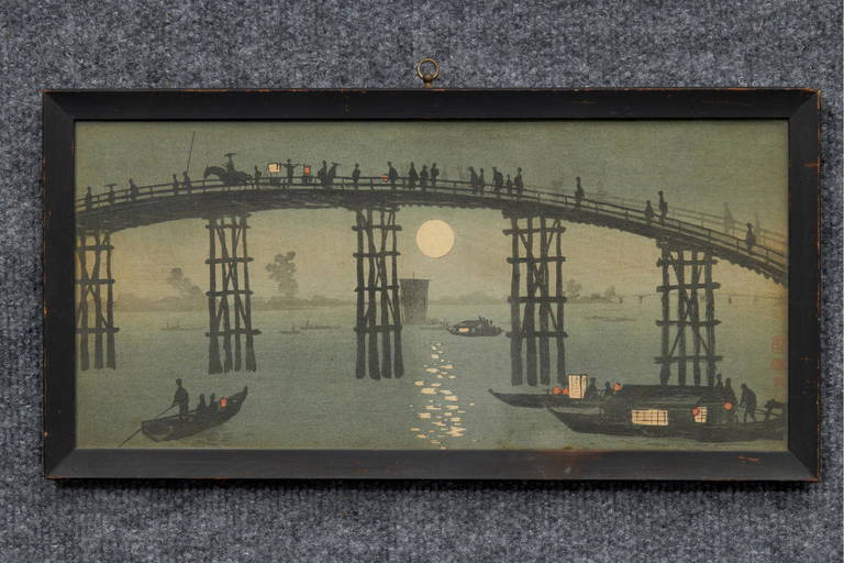 Rare Konen Uehara Japanese Woodblock Print (#0322) on Dec 03, 2022 ...